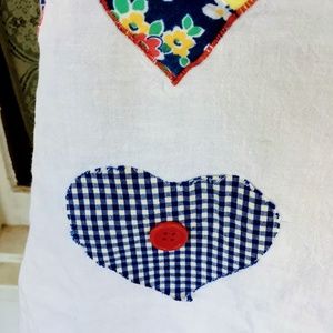 Accessories | Vintage Full Smock Quilt Patchwork Apron Farmhouse | Poshmark